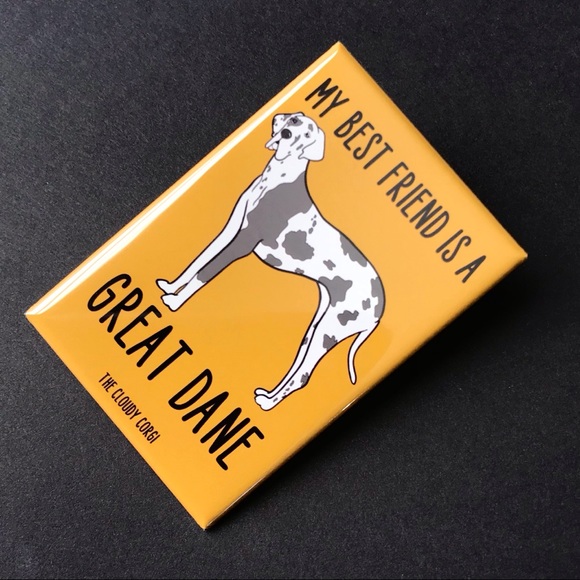 The Cloudy Corgi | Accents | Great Dane Magnet Cute Dog Gifts Home ...